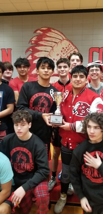 Wrestling: Jimenez, BCHS triumph over Screven County - Bryan County News