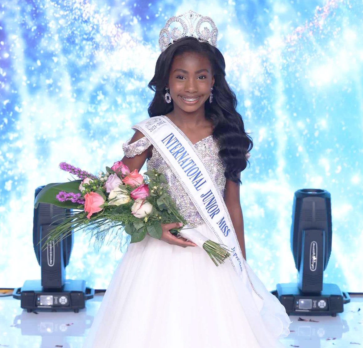 Brooklet student Amayah Moore wins International Pageant - Statesboro ...