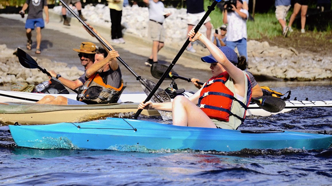 Canoochee paddle race opens registration - Statesboro Herald