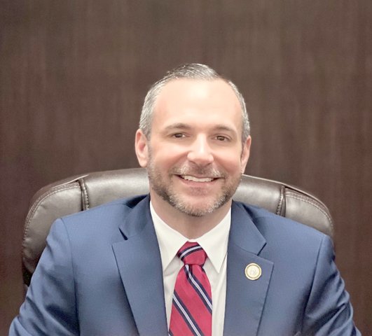 Robert D. Parker announces his intentions to seek re-election as the ...