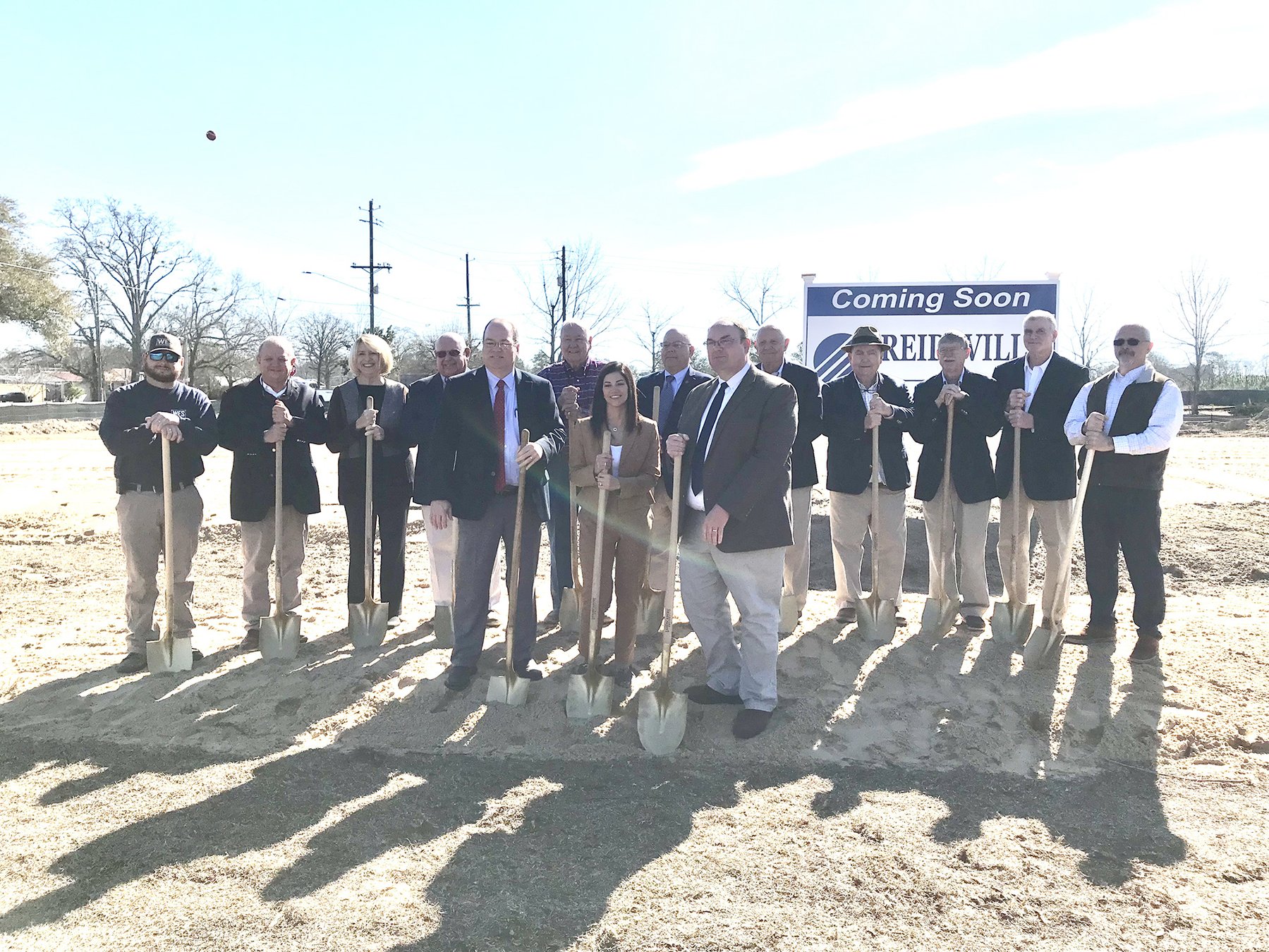 Reidsville Bank groundbreaking held - The Journal Sentinel