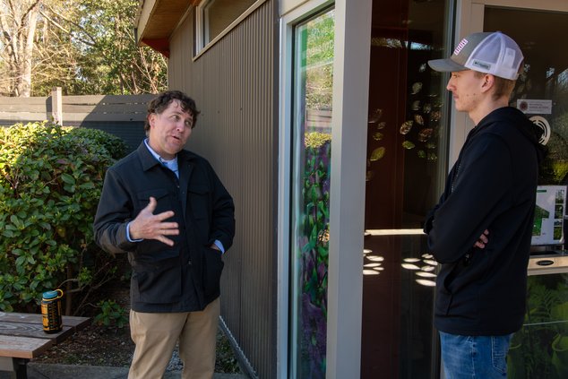 New Botanic Garden director honors past, looks to future - Statesboro ...