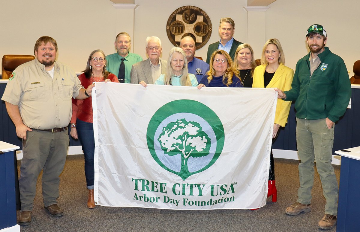 Statesboro Arbor Day tree planting is 4 p.m. Friday - Statesboro Herald