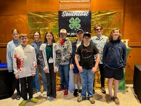 Effingham 4-H members participate at District Project Achievement ...