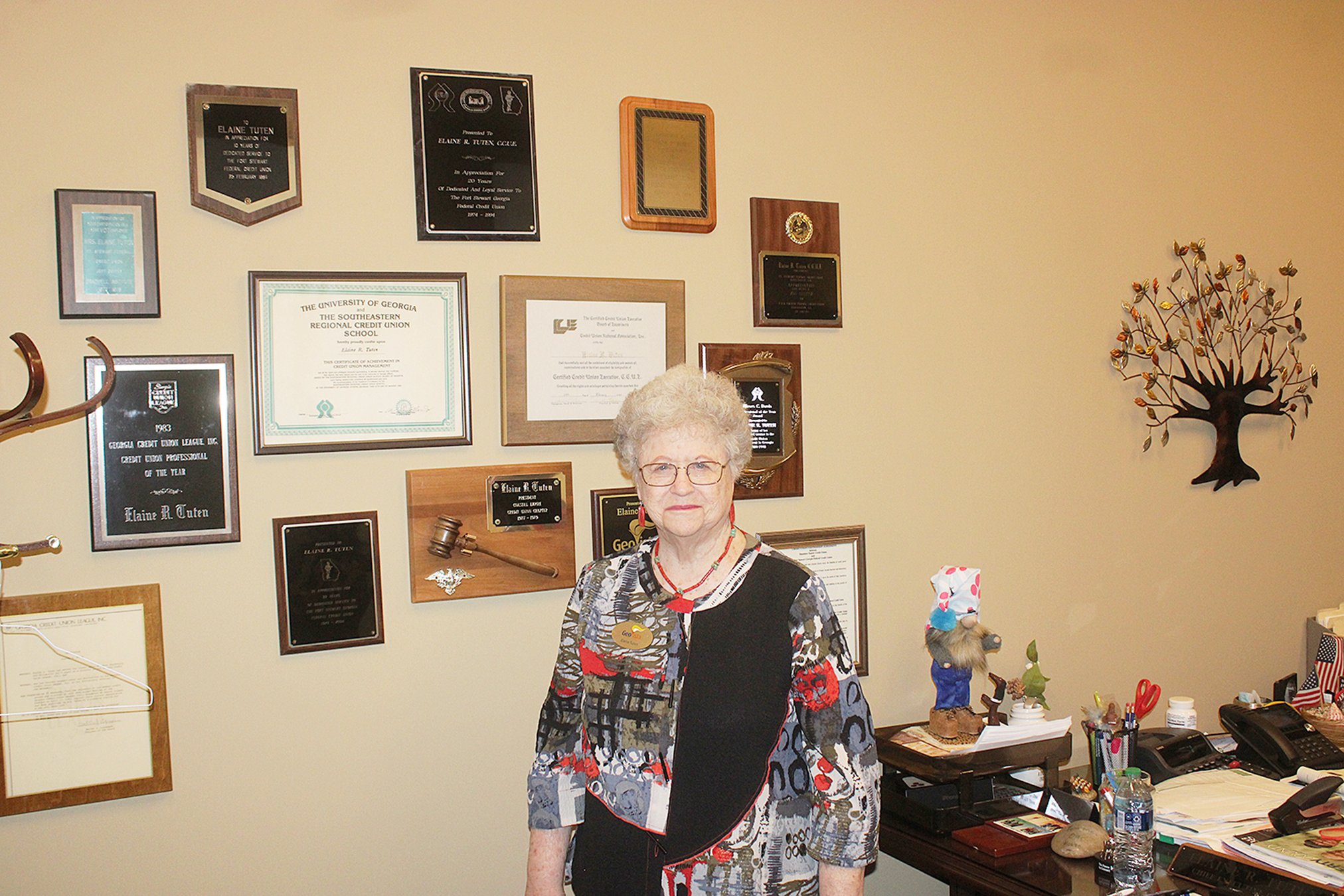 The ‘queen’ of credit unions marks 50 years with GeoVista - Statesboro ...