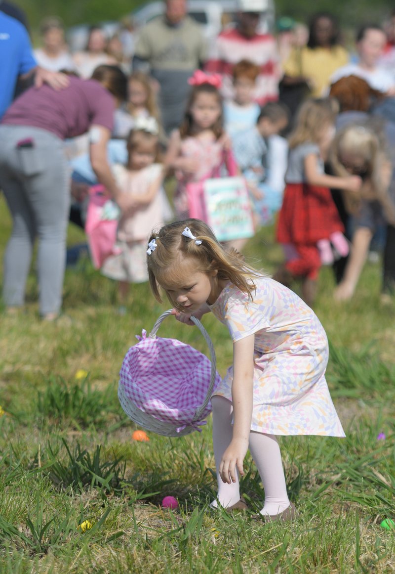 An Easter Egg-Stravaganza at Franklin's Farm - Statesboro Herald