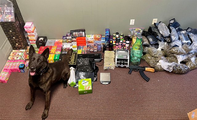 Statesboro man faces drug, weapons charges - Statesboro Herald Statesboro man faces drug, weapons charges - Statesboro Herald