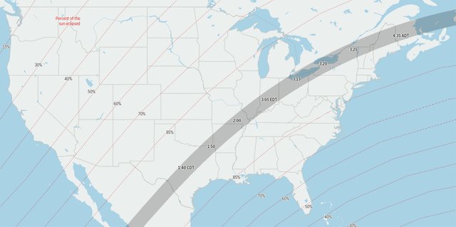 Statesboro/Bulloch County area to see 70% of total solar eclipse ...
