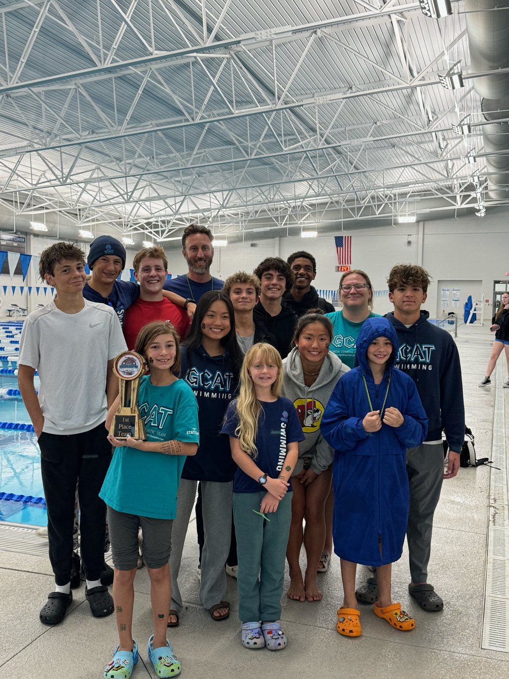 Local swim team wins big in Warner Robins - Bryan County News