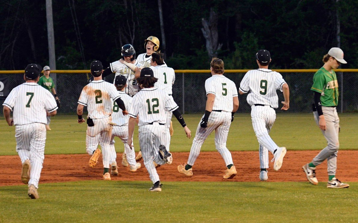 Bulloch Academy Baseball notches big 3-2 win over rival Pinewood ...