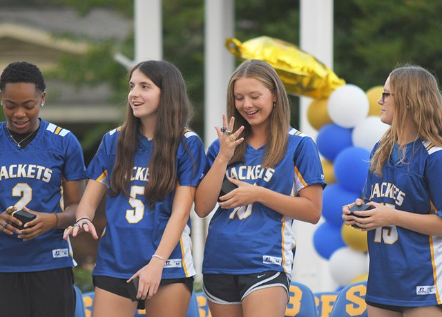 SEB flag football squad receives state championship rings - Statesboro ...