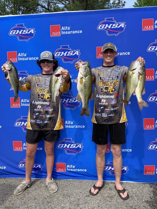 Bass fishing teams perform at state - Bryan County News