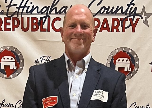 Craig Johnson running for District 4 Commissioner - Effingham Herald