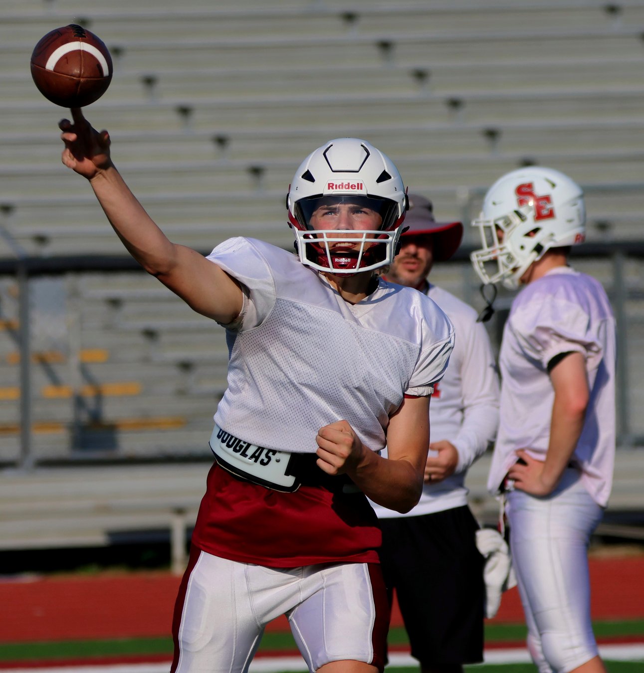 SEHS looks to newcomers to answer QB concerns - Effingham Herald