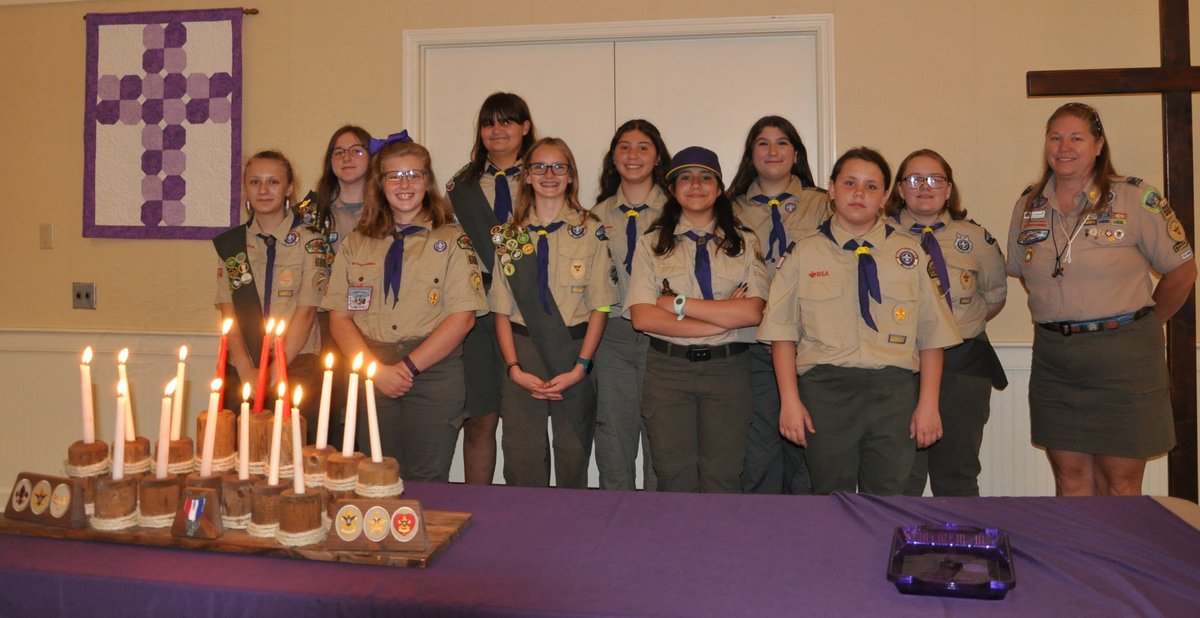 Scout Troop 665G holds Court of Honor - Effingham Herald