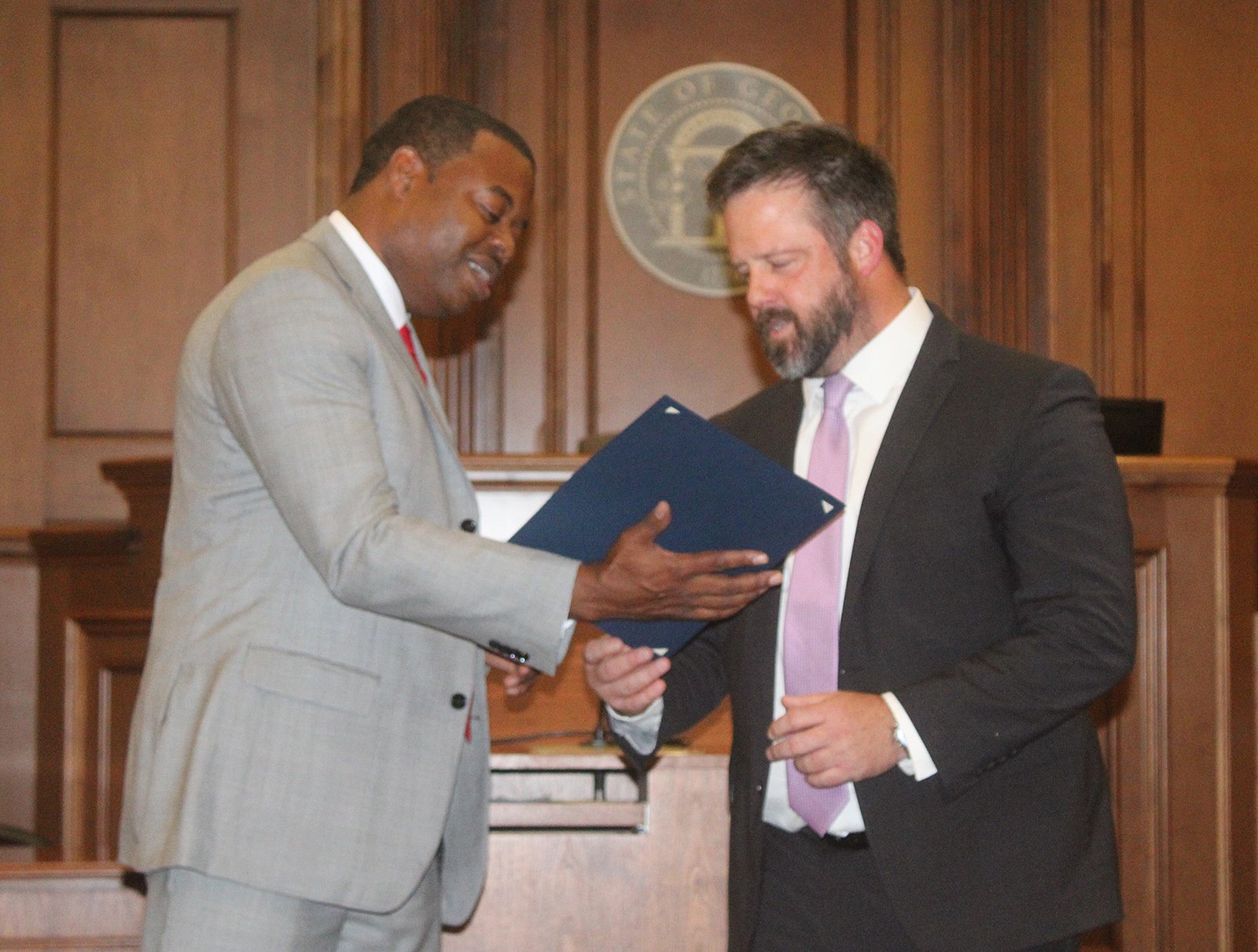 Circuit's newest judge settling into bench - Bryan County News