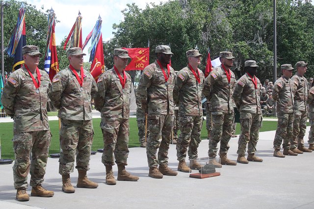 3rd ID crew wins first Army-wide artillery competition - Bryan County News
