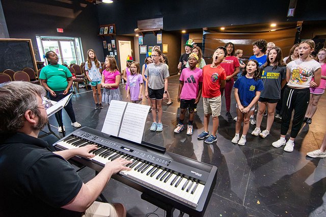 Averitt Center summer camp goes to 'Alice in Wonderland' - Statesboro ...