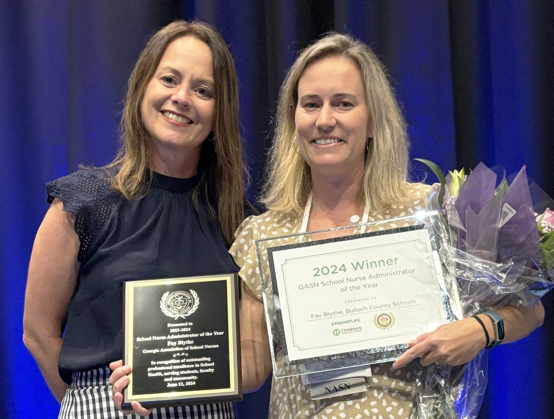 Fay Blythe is state's top school nurse - Statesboro Herald