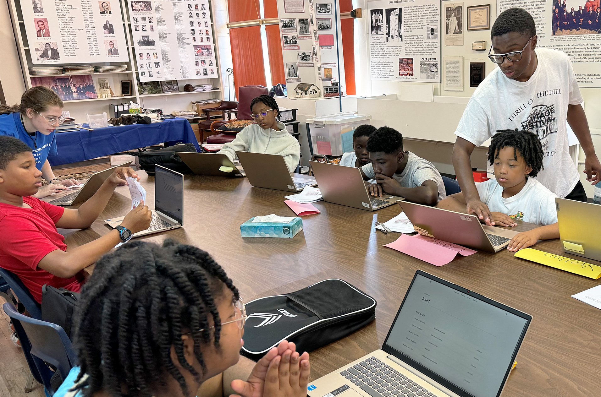 Willow Hill's 'Techie Camp' sees huge growth in 2024; watch video at ...