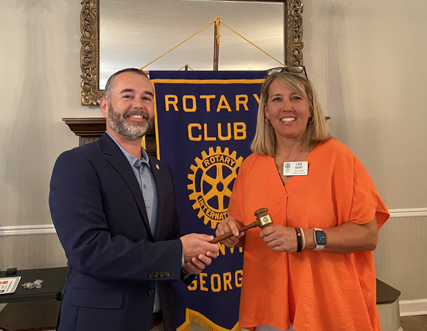 Lisa Barry to serve as 2024-2025 Glennville Rotary Club President - The ...