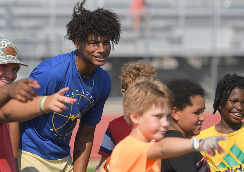 Southeast Bulloch hosts annual youth football camp - Statesboro Herald