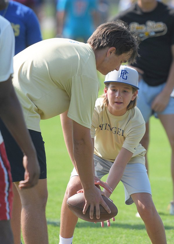 Southeast Bulloch hosts annual youth football camp - Statesboro Herald