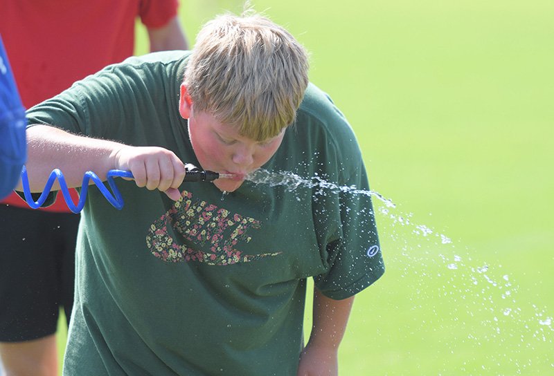 Southeast Bulloch hosts annual youth football camp - Statesboro Herald
