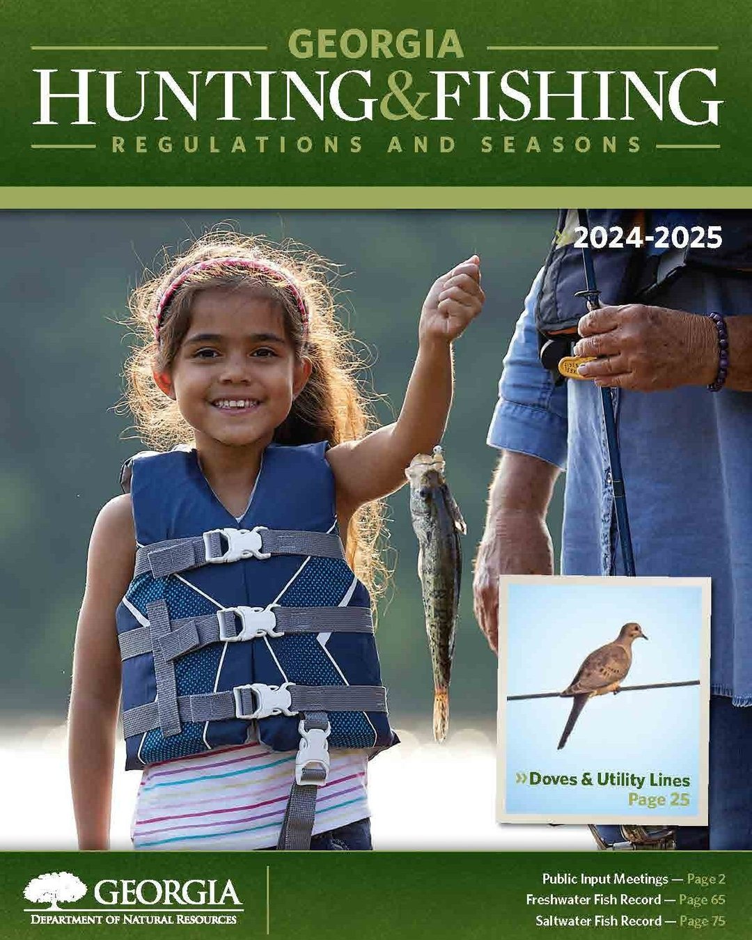 New 2024-2025 Georgia Hunting and Fishing Guide available - Effingham ...