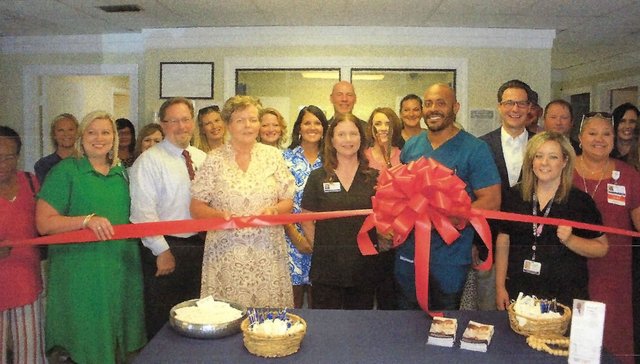 Ribbon-cutting, grand opening of office for Dr. Kendrix Evans - The ...