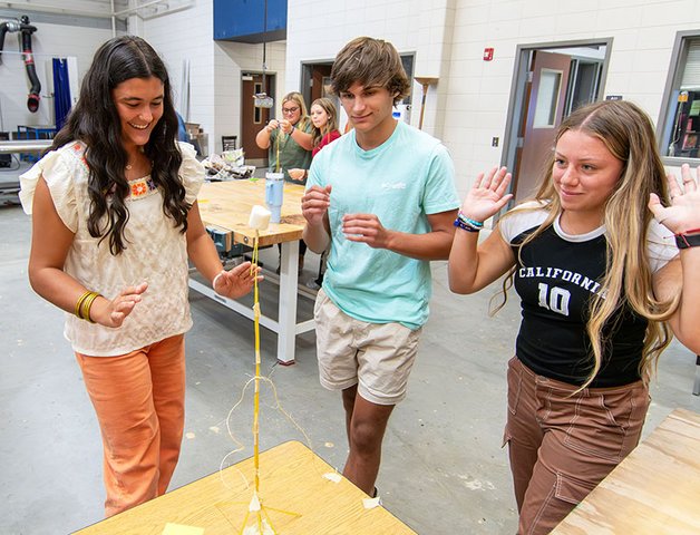 School starts back with 11,000 students, signs of growth and more ...