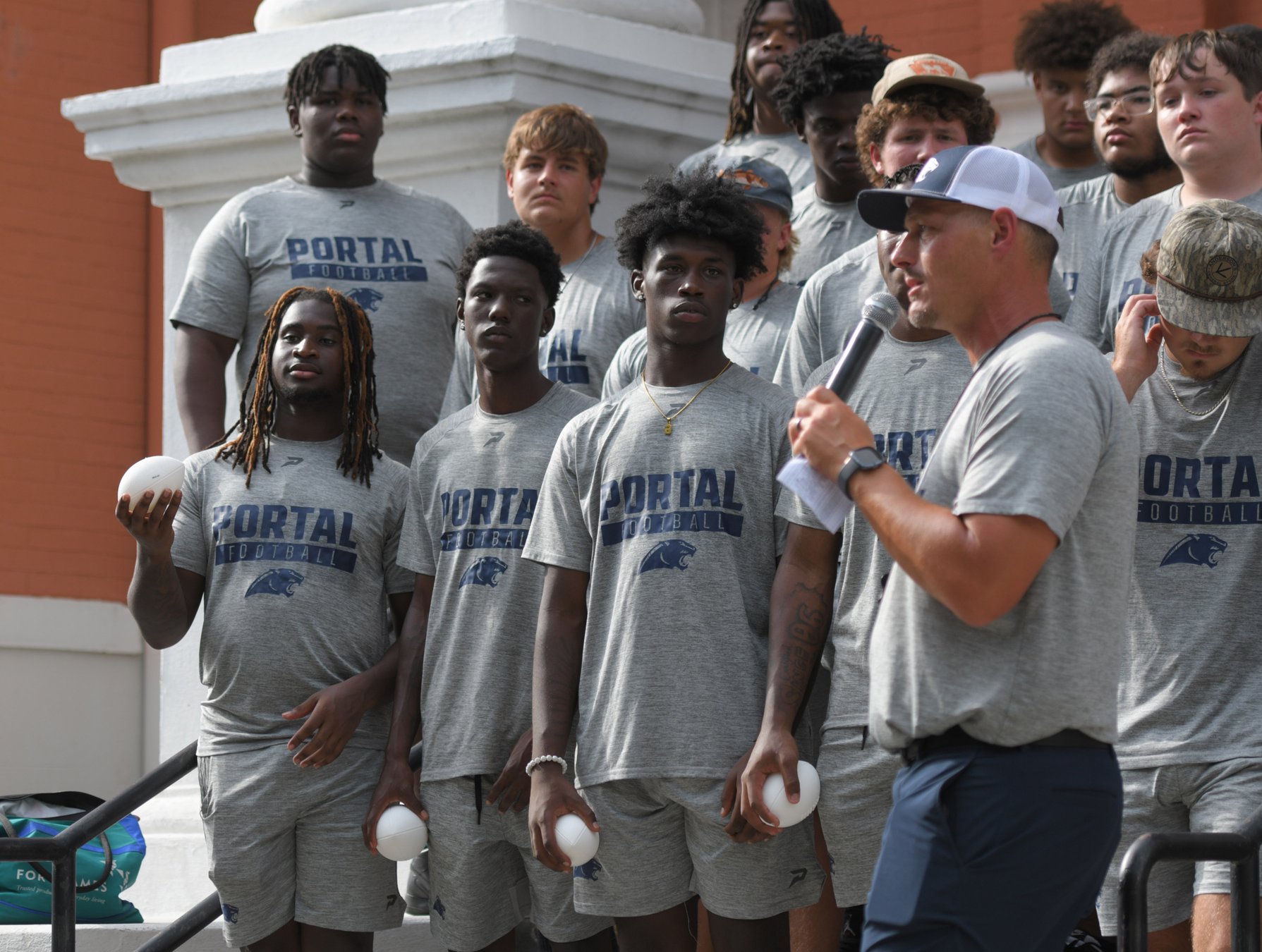 Downtown Pep Rally - Photos and video from annual event - Statesboro Herald