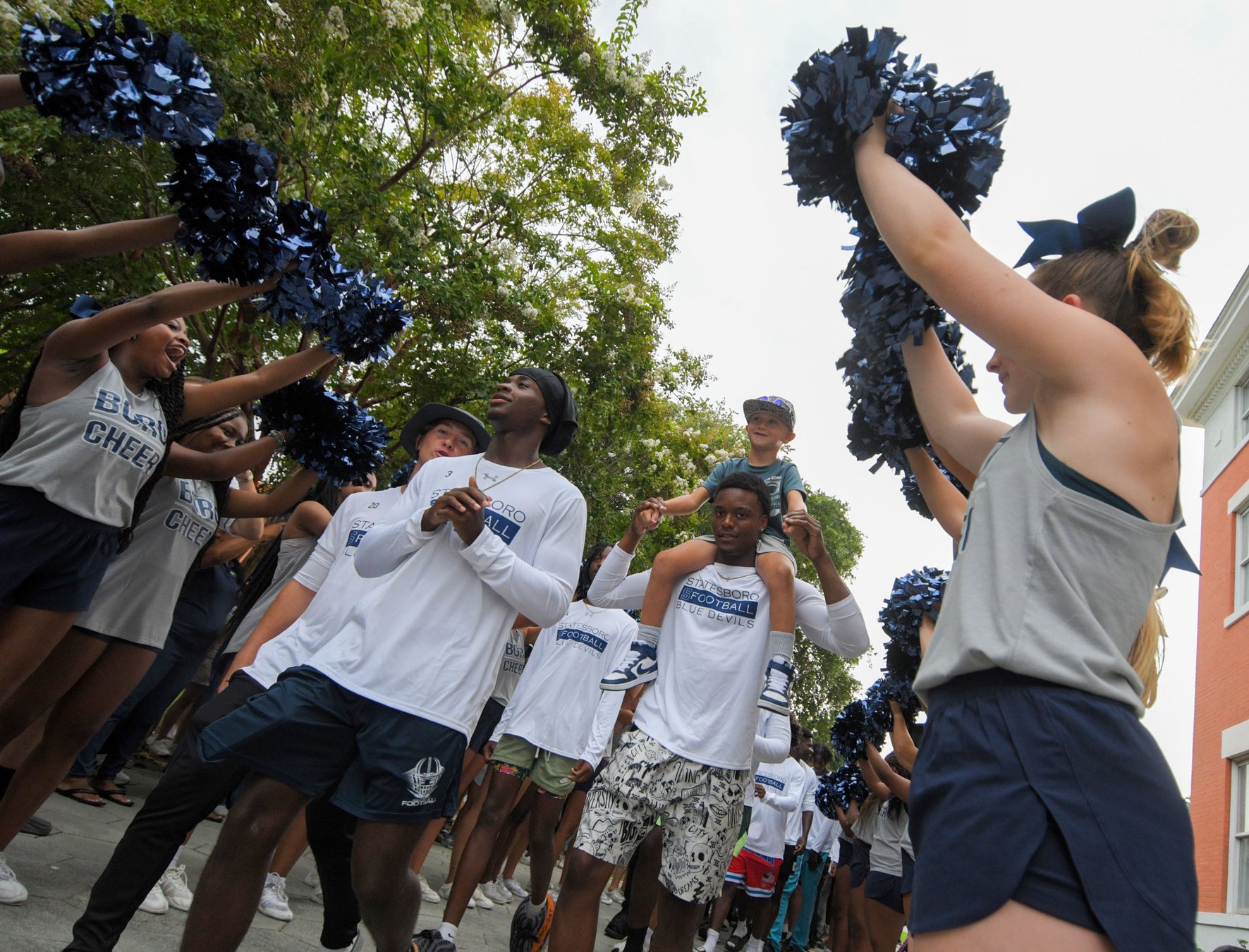 Downtown Pep Rally - Photos and video from annual event - Statesboro Herald