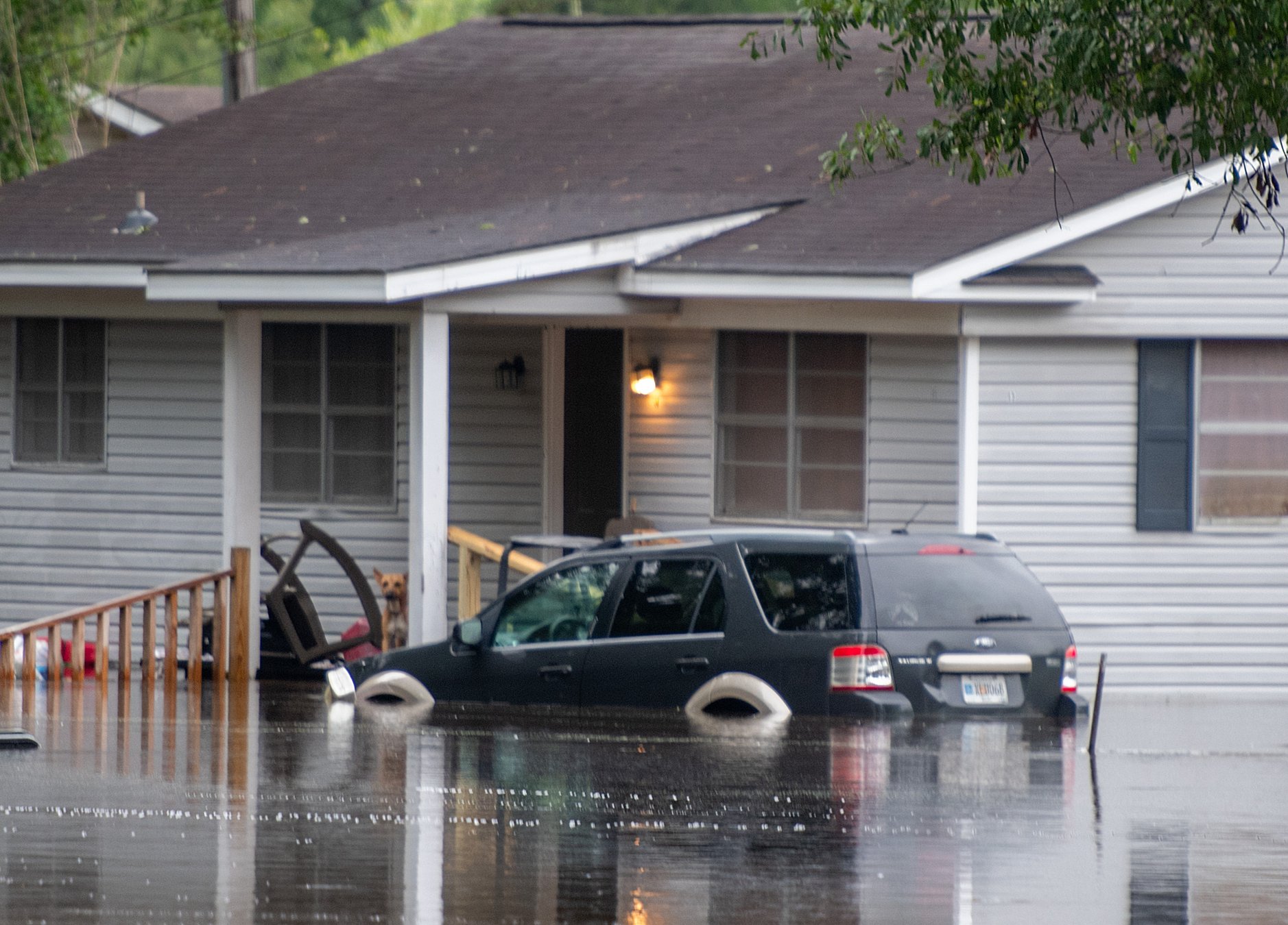 Debby leaves Bulloch with burst lake dams, flooded homes, 100 damaged ...