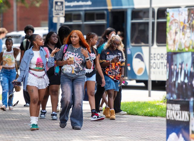 Georgia Southern sets record for enrollment since consolidation ...