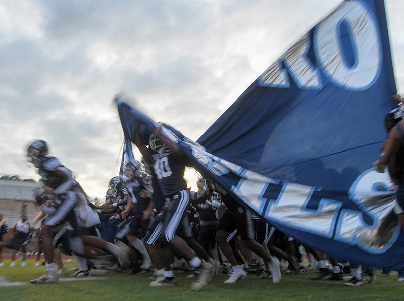 Statesboro welcomes football back with a fun, festive night at Womack ...