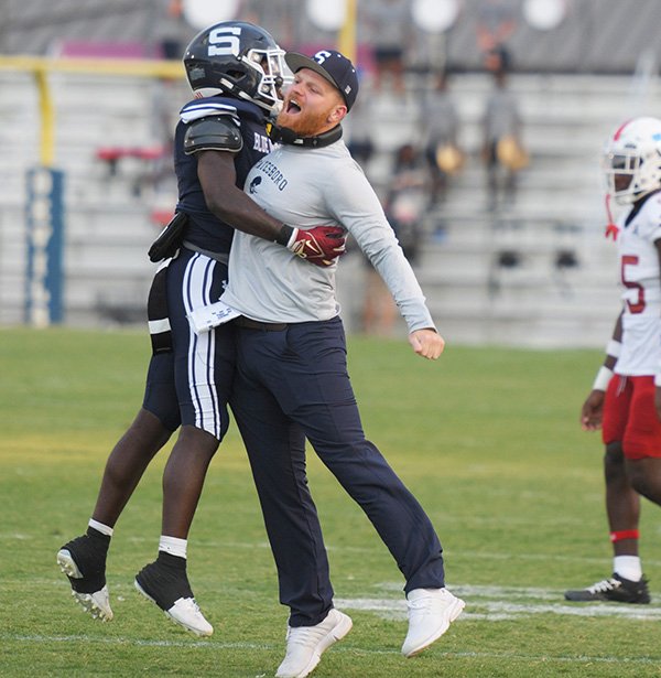 Statesboro welcomes football back with a fun, festive night at Womack ...