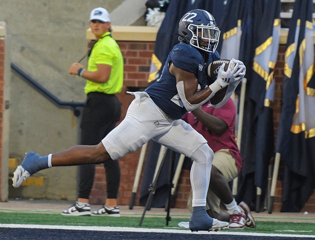 Georgia Southern rolls at Paulson, routs S.C. State, 42-14 - Statesboro ...