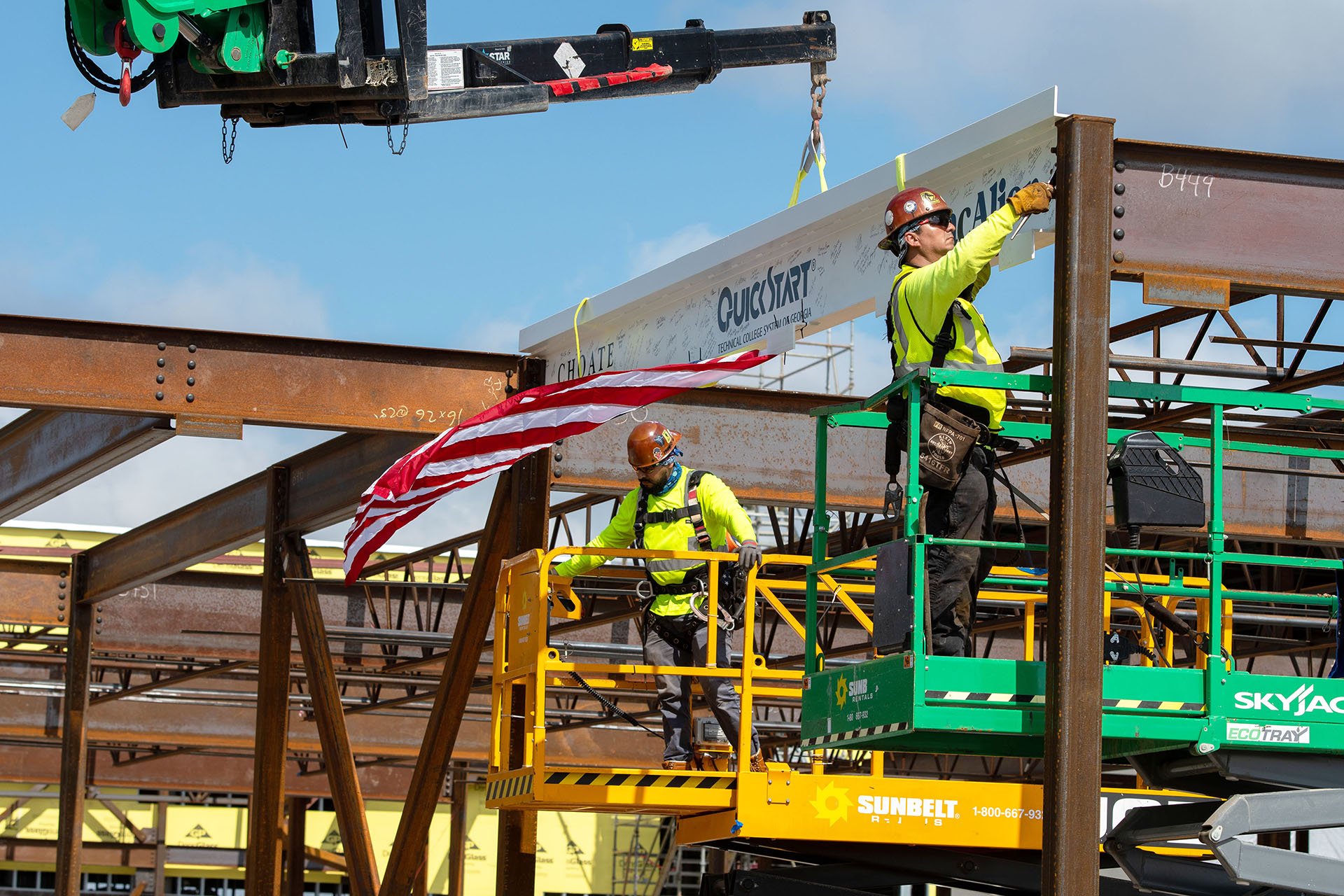 QuickStart looking at quick opening after ‘topping off’ - Statesboro Herald