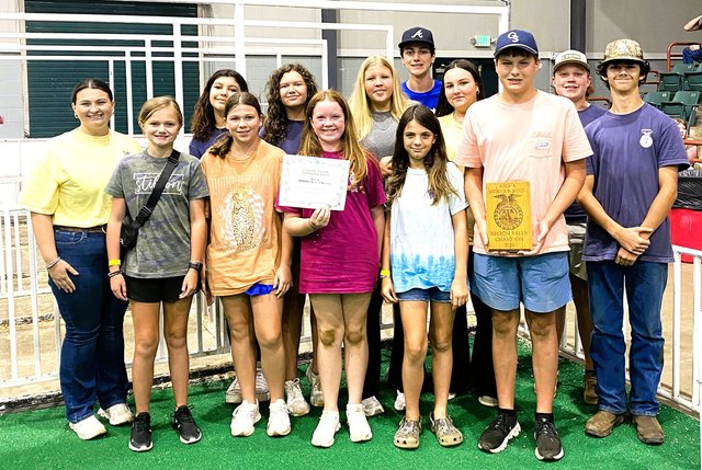 SEB Middle FFA wins ‘Region Rally’ - Statesboro Herald