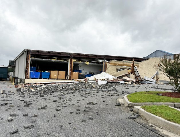 Helene tears through Bulloch, leaves trail of downed trees, debris and ...