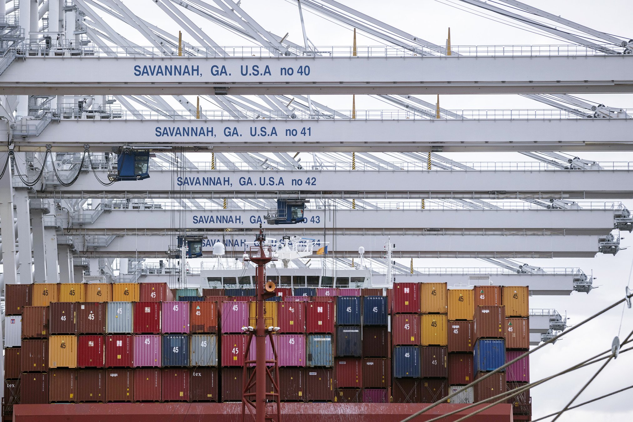 Georgia ports back in business after strike ends - Statesboro Herald