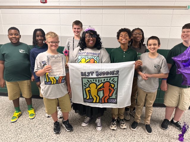 Ivory Brown leads fundraising efforts for Best Buddies - Effingham Herald