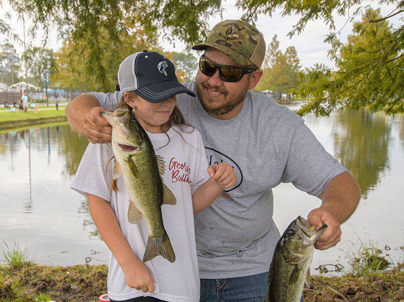 Reeling in a lot of fun at Youth Fishing Tournament - Statesboro Herald