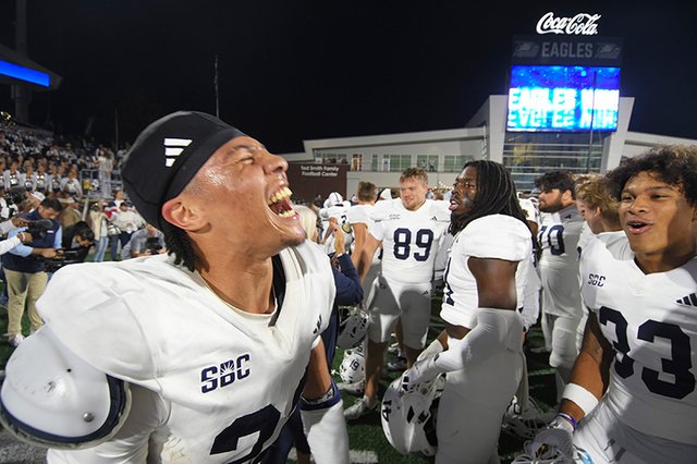 GA Southern postgame show vs Marshall 2024 - Statesboro Herald