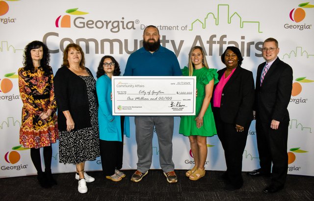 Georgia awards $33.4 million in Community Development Block Grant funds ...
