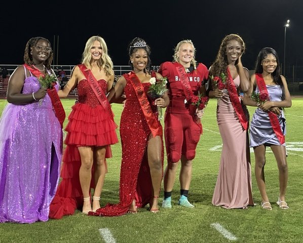 Homecoming queen announced at BCHS - Bryan County News