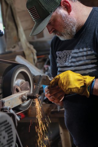 Cutting edge - Discovering Bulloch