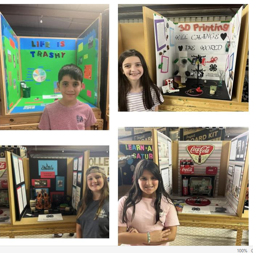 4-H Mini-booth exhibits featured at the Effingham Fair - Effingham Herald