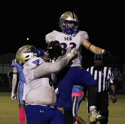 SEB football wins key region battle at Long Co., 15-12 - Statesboro Herald